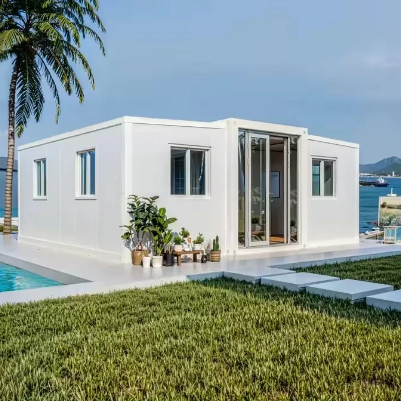 Mobile Container House Prefabricated Tiny Homes Modular Living Space ...