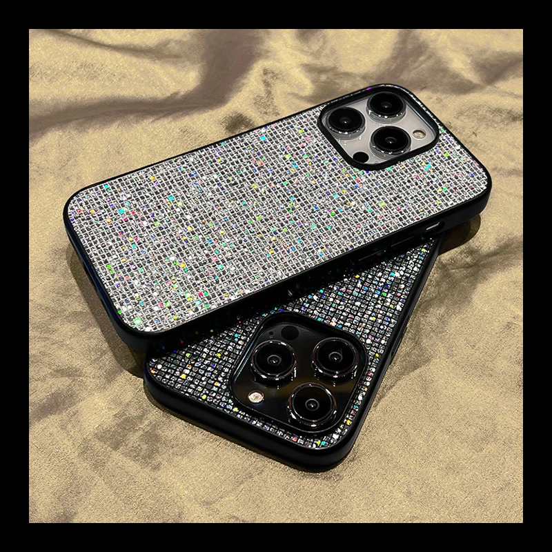 Luxury-Glitter-Diamond-Phone-Case-For-iPhone-16-15-Pro-Max-14-13-12-11 ...