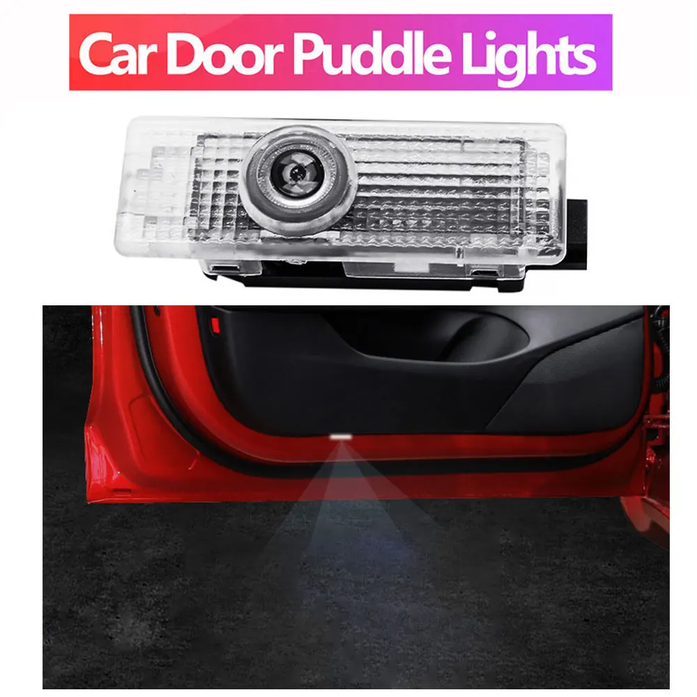 2Pcs-Puddle-Lights-For-Jaguar-F-type-2014-2015-2016-2017-2018-2019-2020 ...