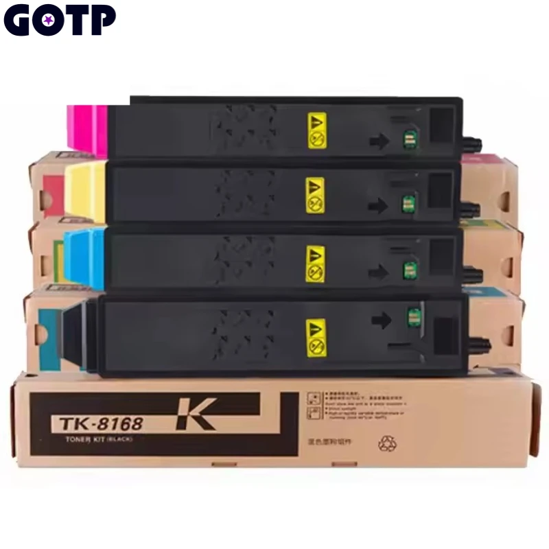 1PCS TK-8168 For Kyocera TASKalfa 3060ci Toner Cartridge Japan Tk8168 ...