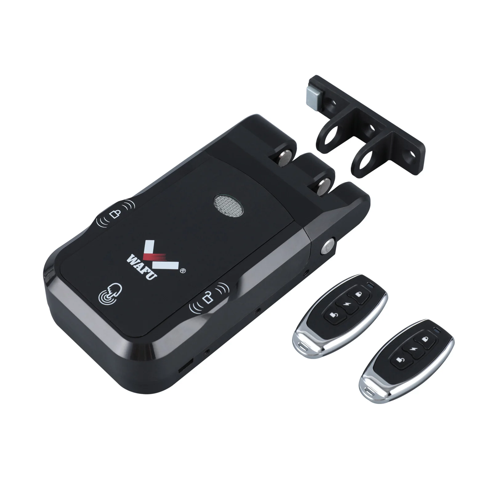 WAFU-Smart-Lock-Electronic-Keyless-Door-Lock-Wireless-Invisible-Keyless ...