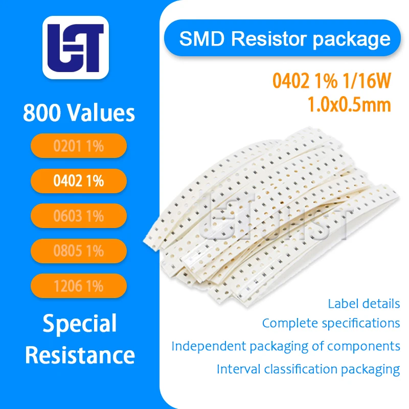 0402-1-Special-resistance-package-1005mm-1-16W-resistor-kit-resistor ...