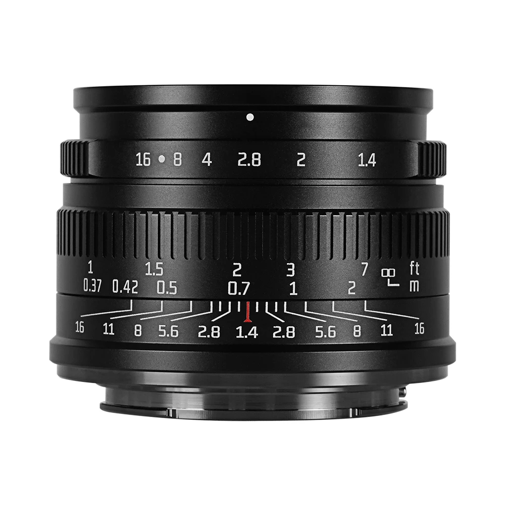 Nikon Z-Noir.-7artisans 7artisans 35mm F1.4 APS-C Premier Objectif pour ...