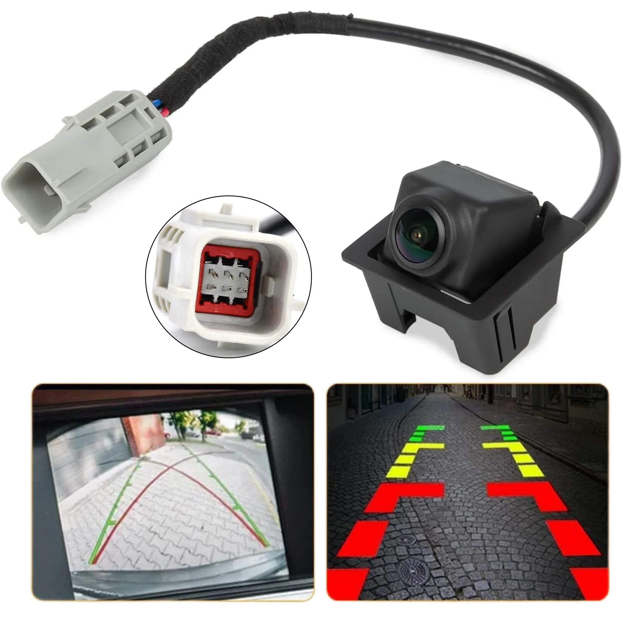 23205689-Car-Rear-View-Backup-parking-Assist-HD-Camera-for-Cadillac-SRX ...