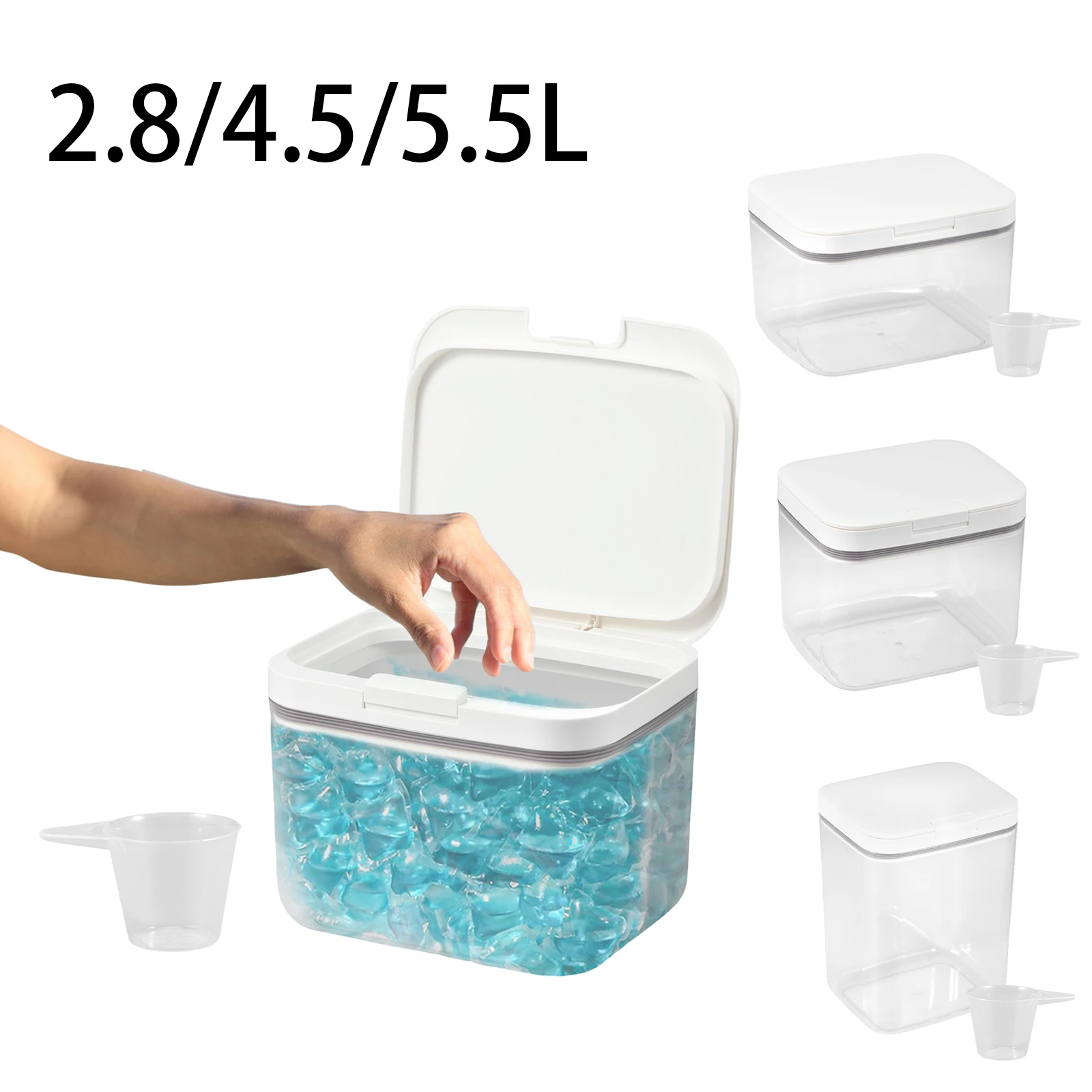 Pods Storage Container Sizes: The Right Choice for Laundry Pod ...