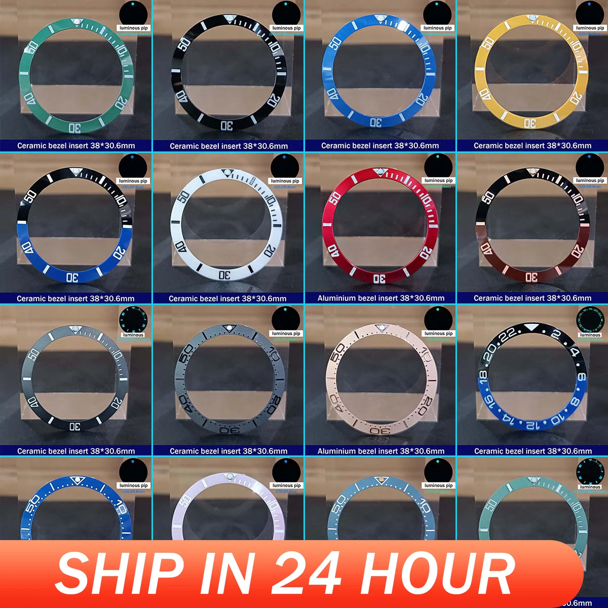 Sloping-38mm-30-6mm-Ceramic-Bezel-GMT-and-Diving-watch-Insert-For-40mm ...