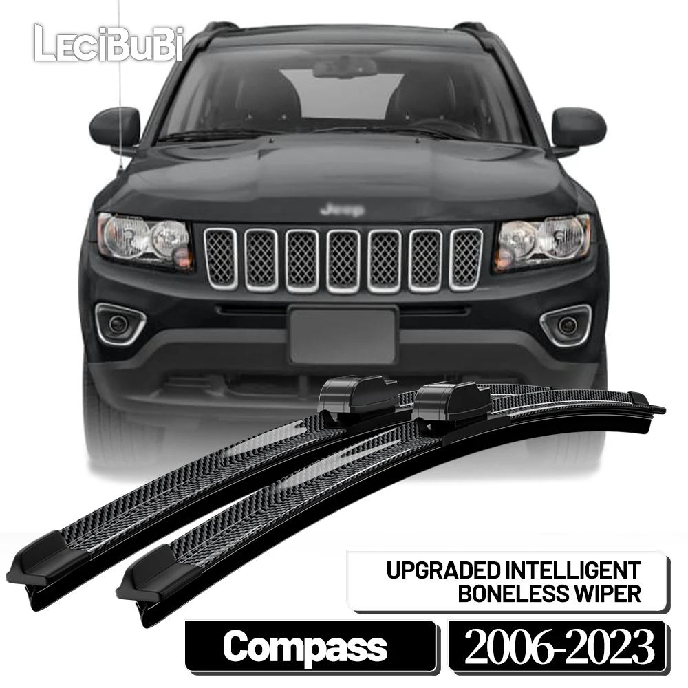 For Jeep Compass MK49 MP 2006-2023 2016 2017 2019 2020 2021 2pcs Front ...