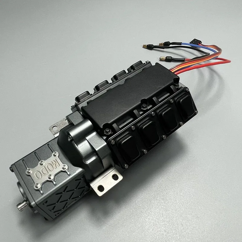 RC-1-14th-Scale-Gearbox-Box-Transmission-Box-High-Torque-Second-Gear ...