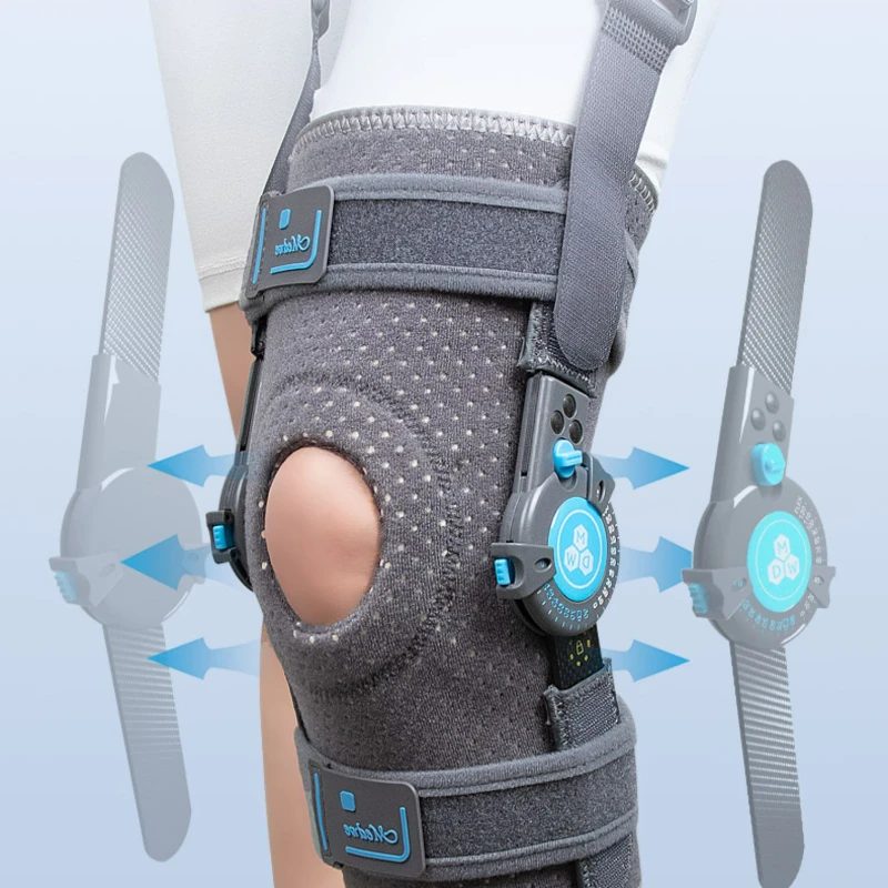 Fratura-de-deslocamento-patelar-ajust-vel-do-joelho-cinta-fixa-fibra-de ...