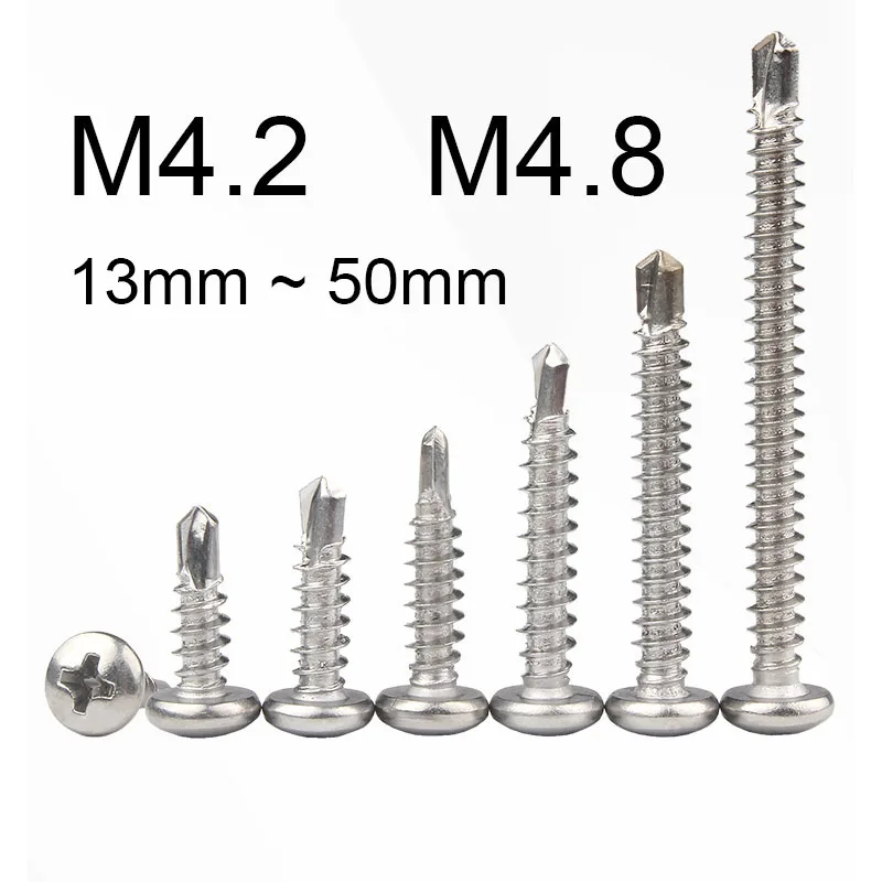 10PCS-M4-2-M4-8-410-Stainless-Steel-Phillips-Pan-Head-Drilling-Screws-Self-Tapping-Screw.jpg