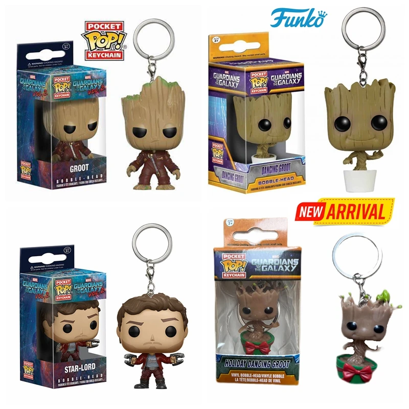 Dancing Baby Groot Pop