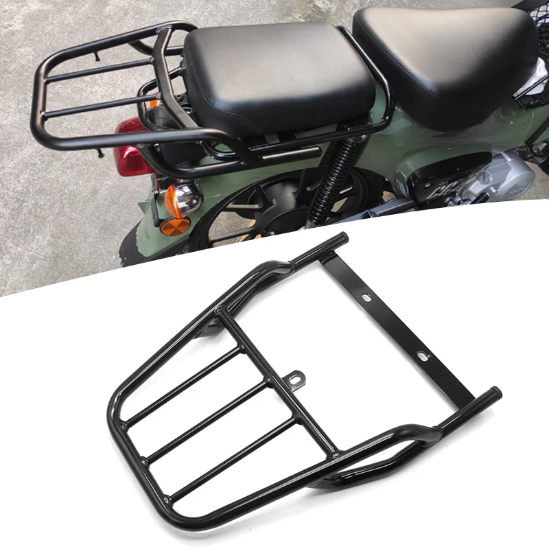 Fit-For-Honda-Cross-Cub-110-CC110-Rear-Luggage-Rack-Carrier-Shelf-Tail ...
