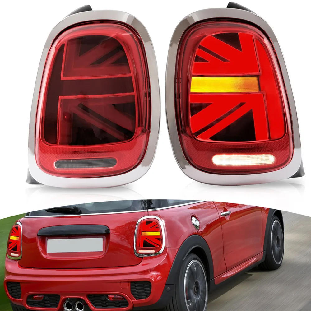 LED Tail Lights For BMW Mini Cooper F55 F56 F57 2014-2020 Accessories ...
