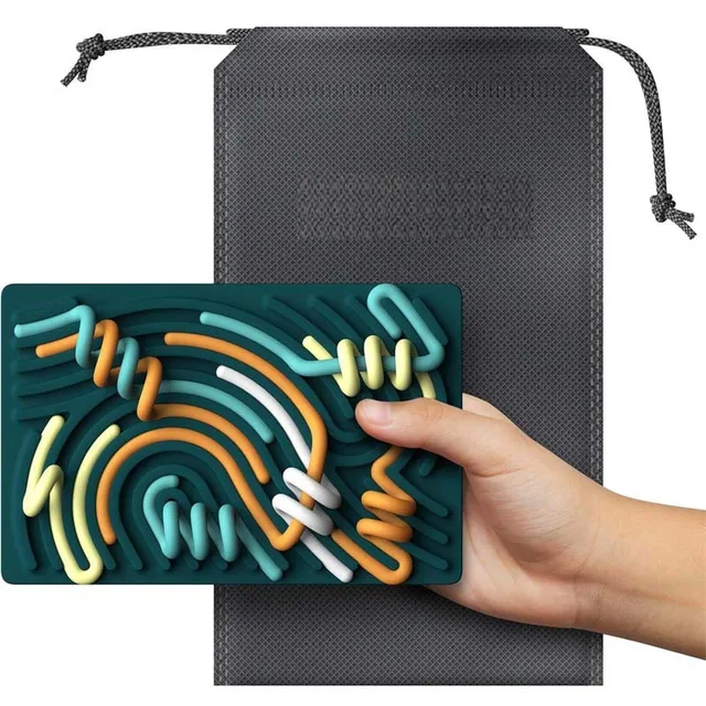 Children’s Silicone Sensory Puzzle – THE LITTLE TOT'S STORE