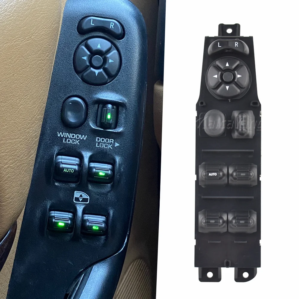 New Power Window Master Control Switch Button 68171681AA 56009449AC For ...