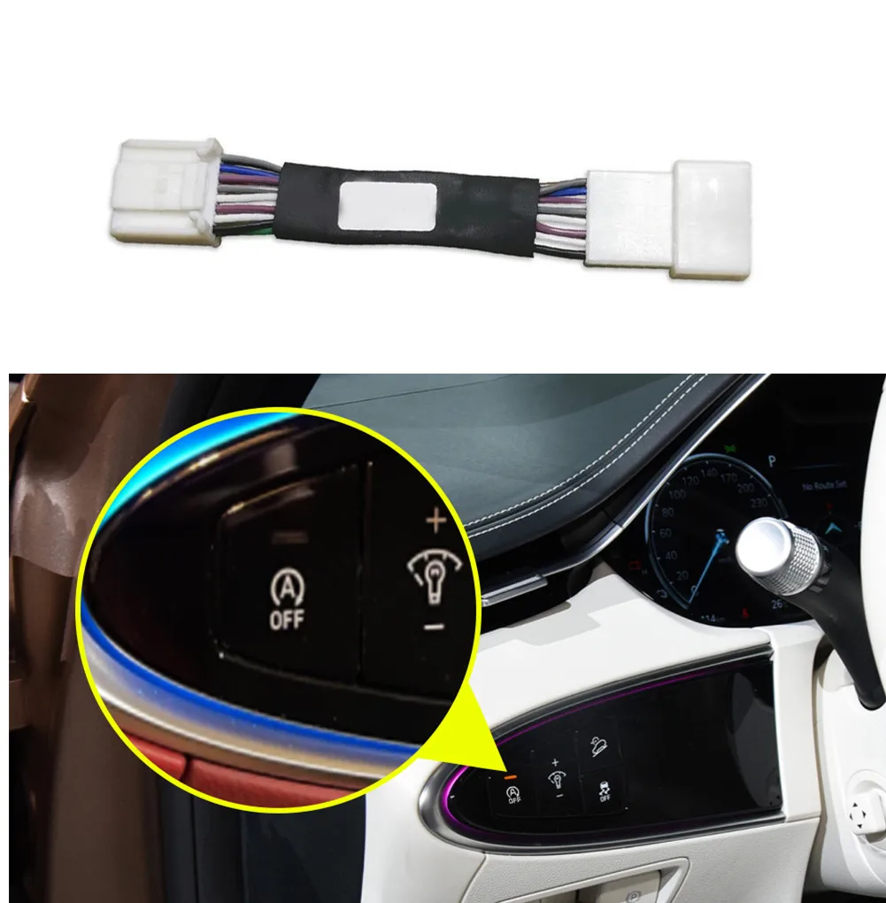 For-Genesis-GV70-GV80-G70-G80-2019-2023-Car-Auto-Stop-Canceller ...