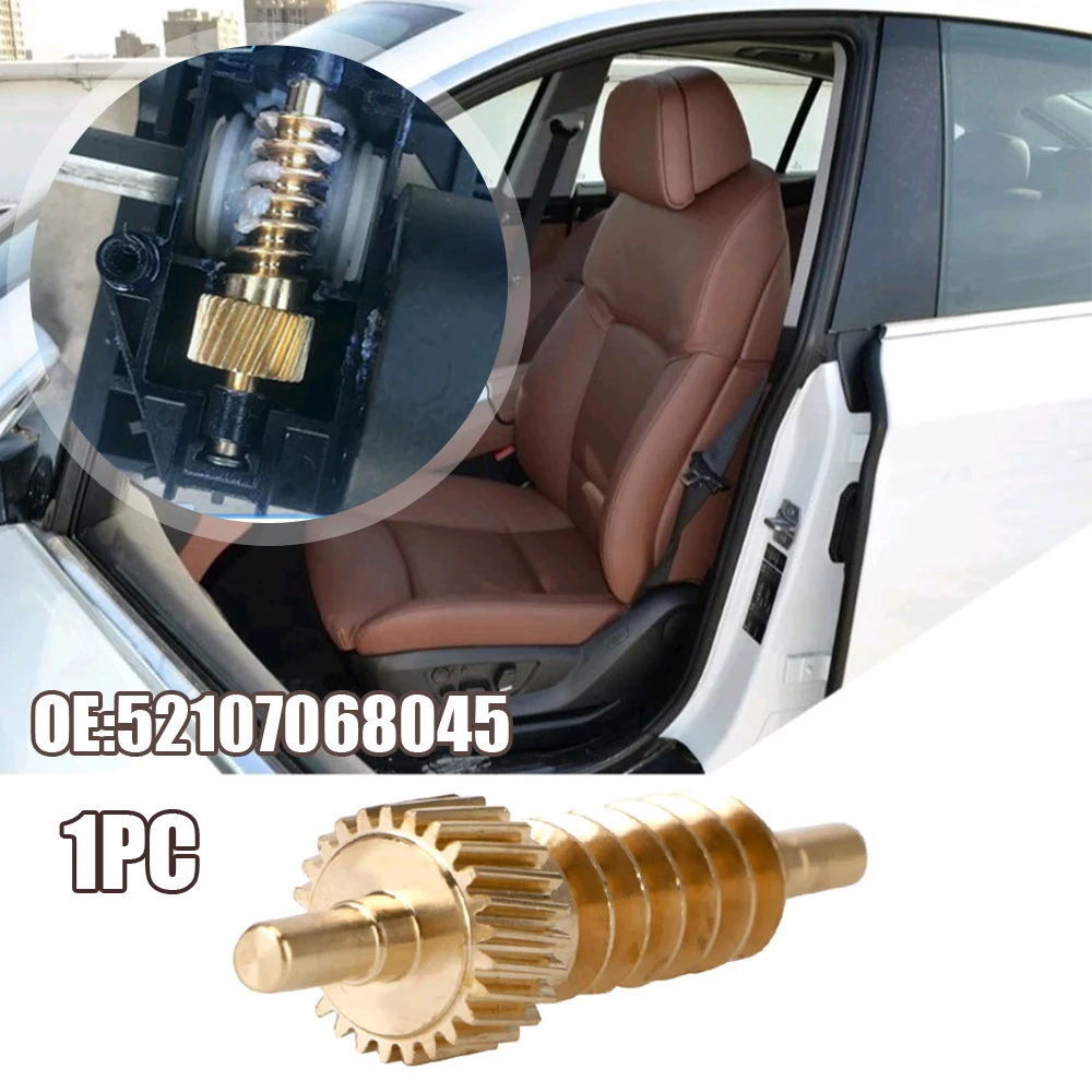 1Pc Car Seat Thigh Support Actuator Repair Durable Metal Gear ...