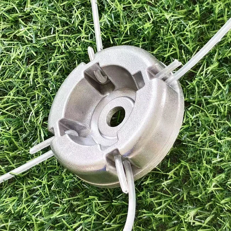 Universal Aluminum Alloy Lawn Mower Head - Replacement Parts with Nylon ...