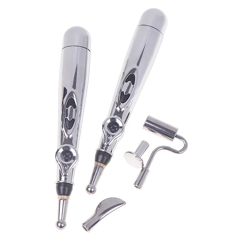 2/5 Heads Electric Acupuncture Pen Acupuncture Point Massage Pen ...