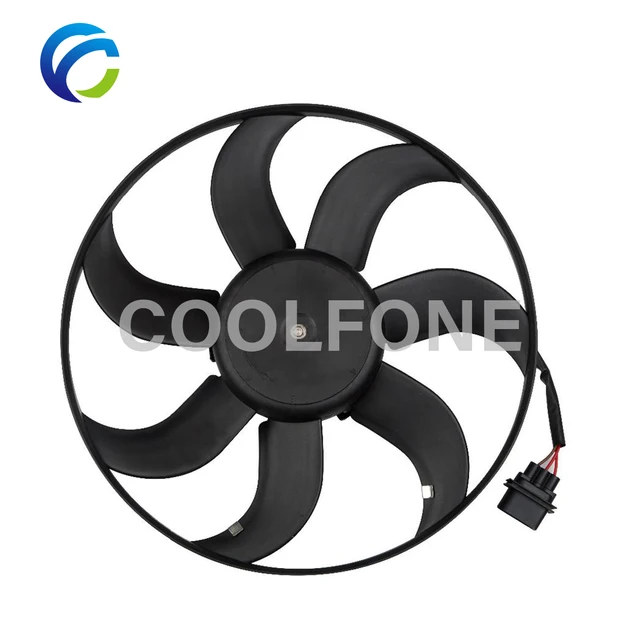 Electric Cooling Radiator Fan For VW POLO FOX VENTO PO, 57% OFF