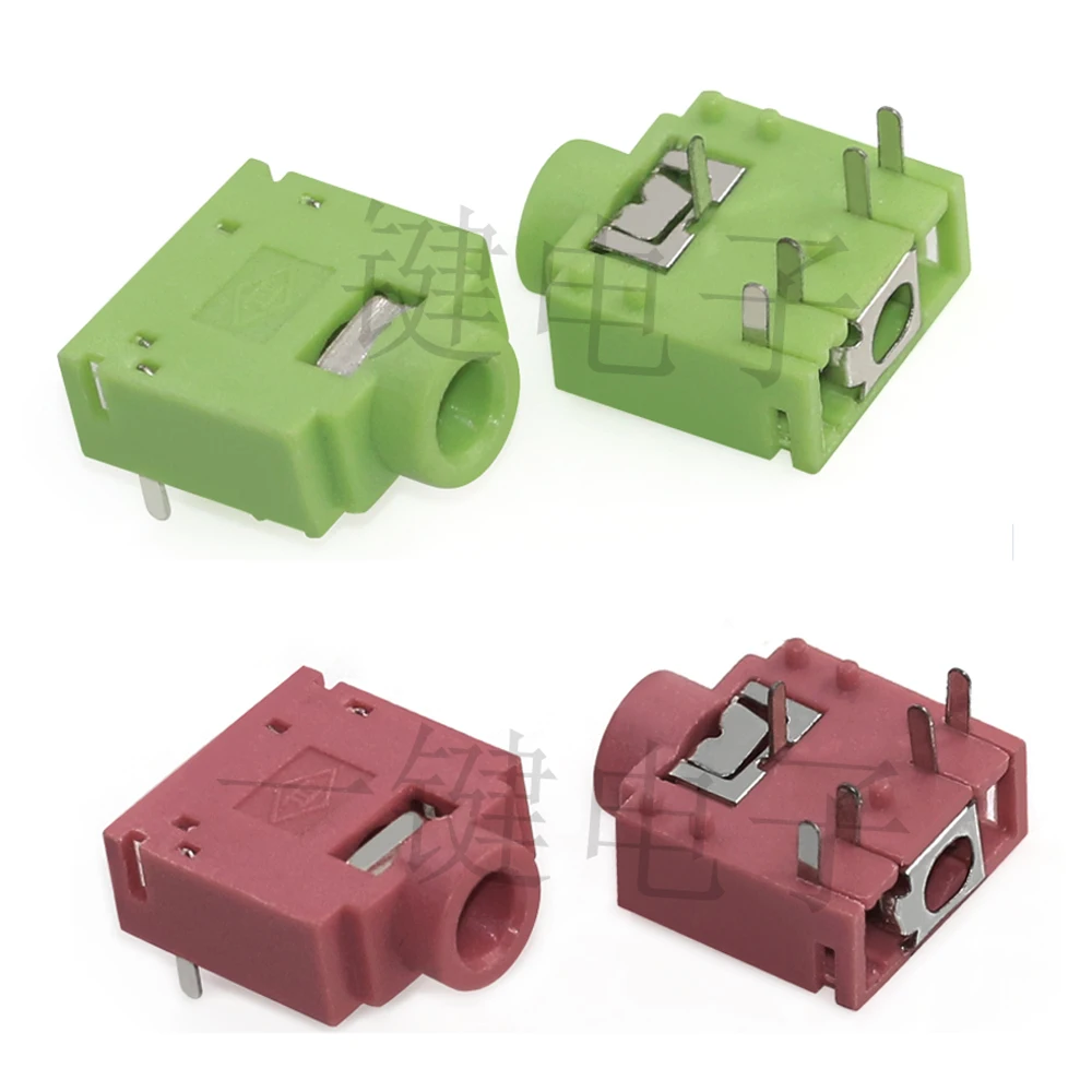 10x-3-5mm-Stereo-Female-Audio-Socket-Headphone-Jack-PJ-31080-Normal ...