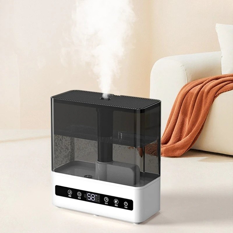 Desktop Large Capacity Air Humidifier Intelligent Remote Control Visual ...