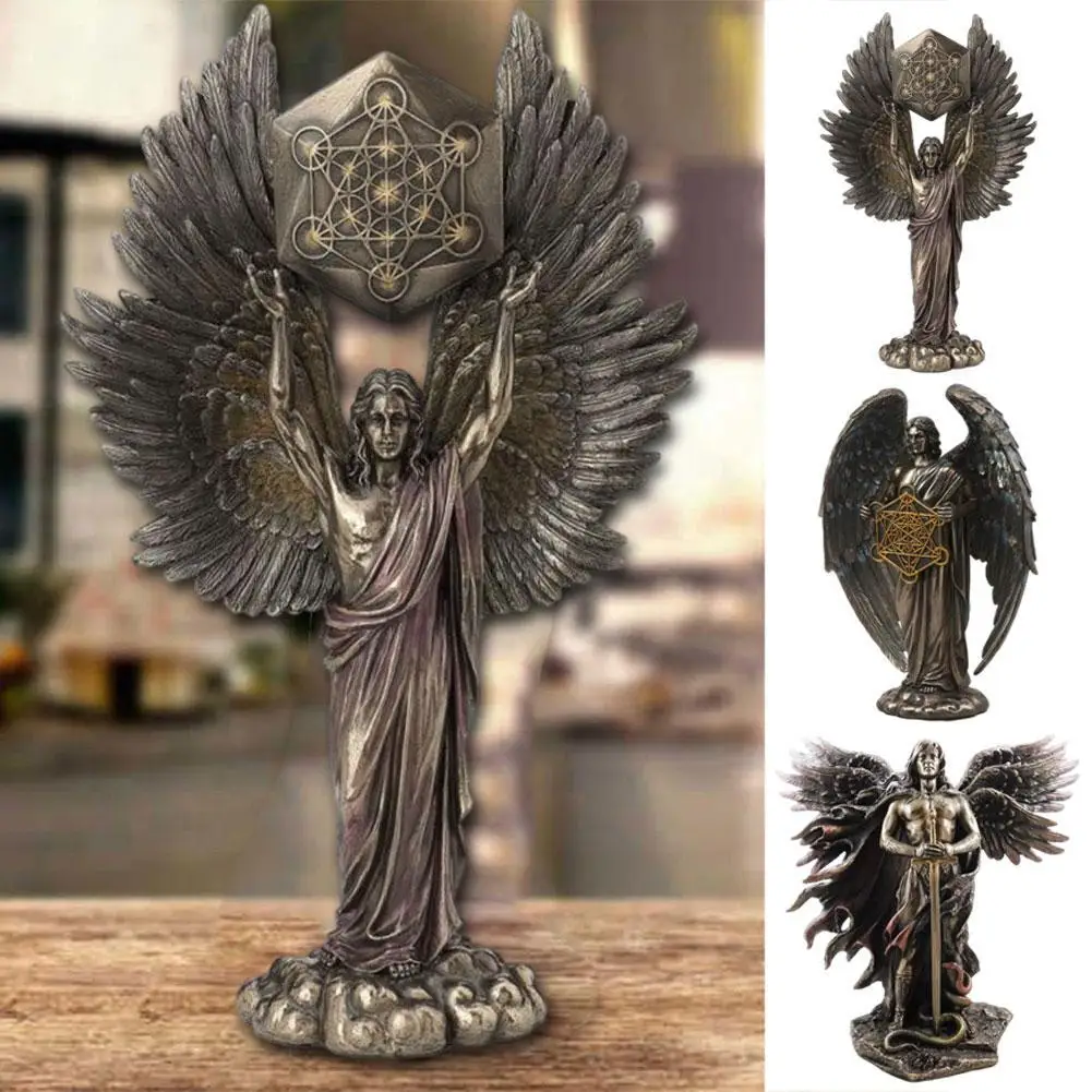 Guardian Angel With Sword Statue