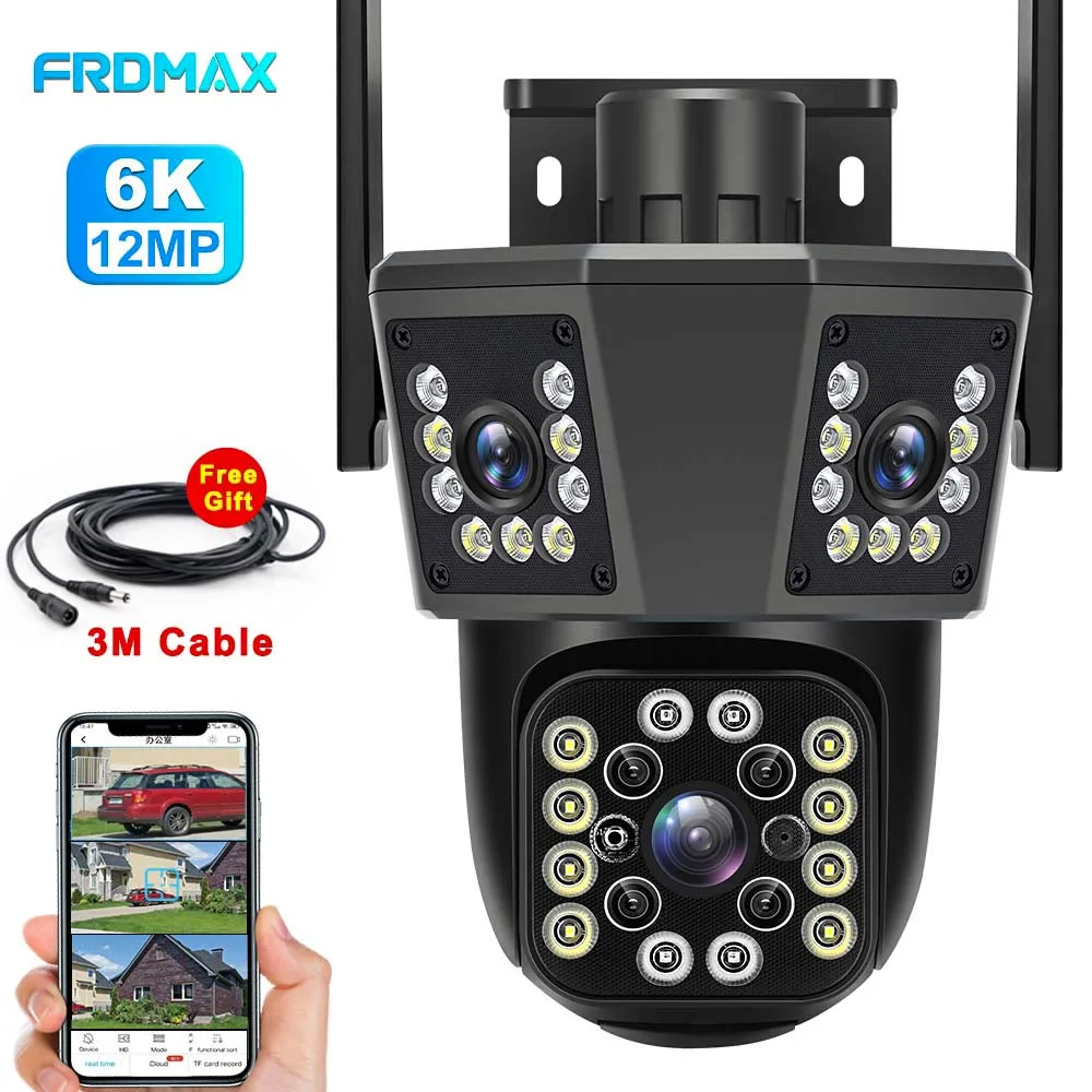 6K-HD-WiFi-Security-Camera-12MP-Three-Lens-8X-Zoom-Security-Protection ...