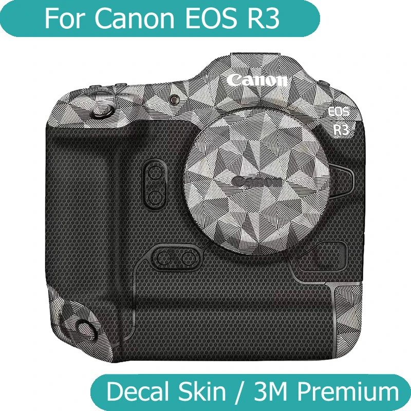 Eos R3 Camera Sticker Coat Wrap Protective Film Body Protector Decal ...