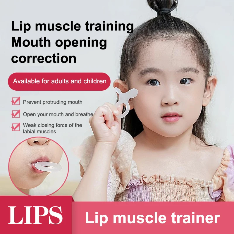 Lip Bite Prevention Device Stop Biting Lip Corrector Improve Oral ...