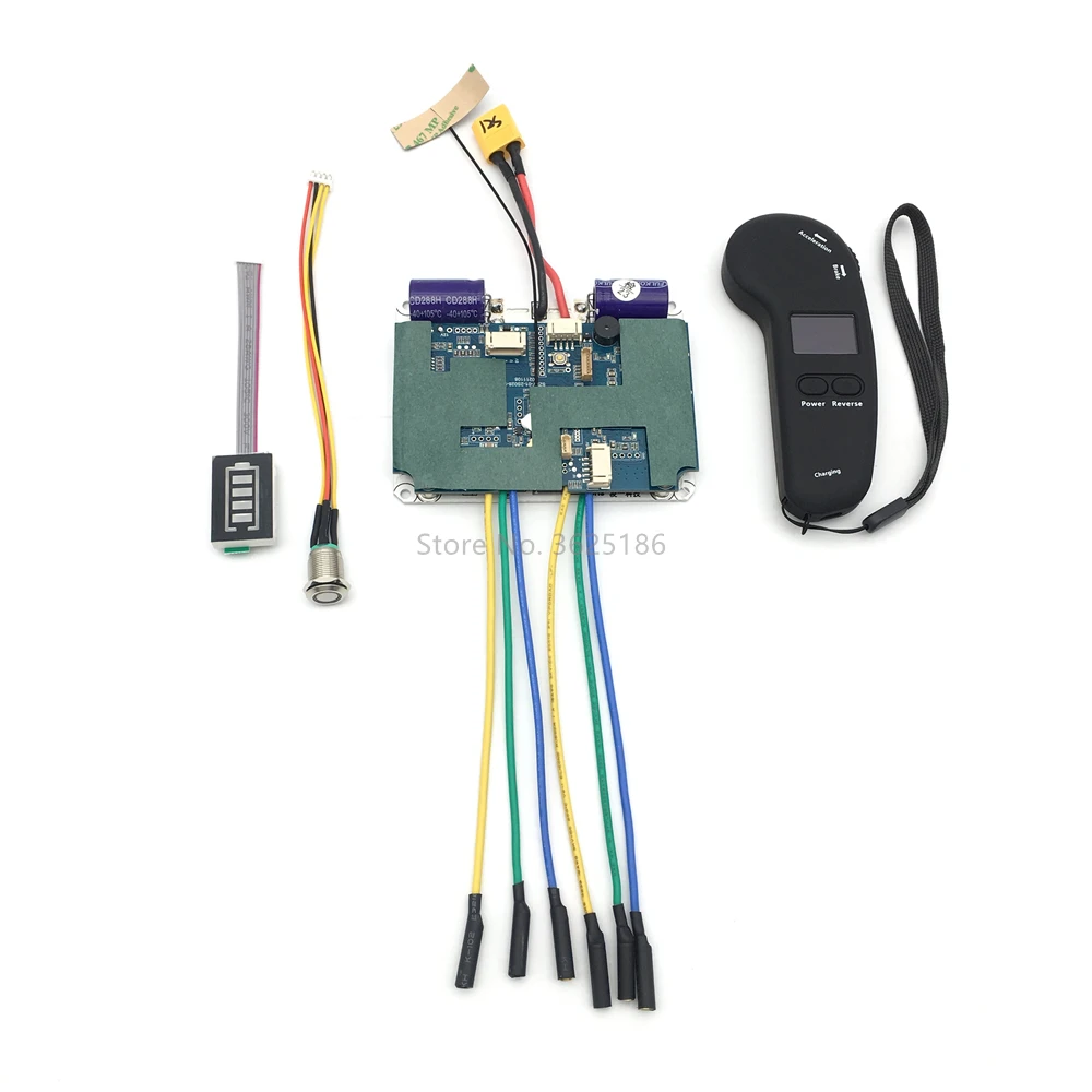 12S-48V-Dual-Motor-Electric-Skateboard-Controller-Longboard-Drive-ESC ...
