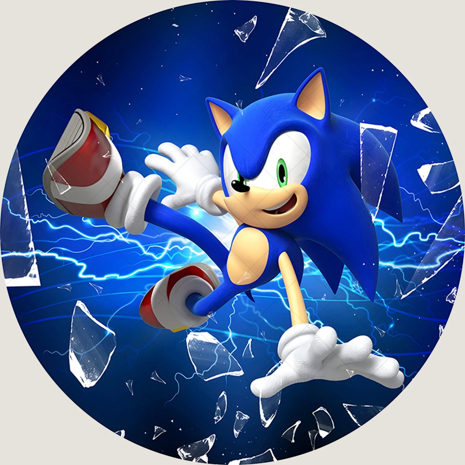 Fondo de fotografía con forma de círculo para decoración de baby shower ...