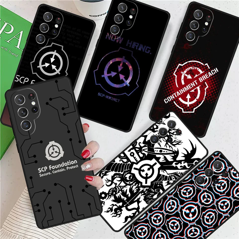 SCP-Special-Containment-For-Samsung-Galaxy-S24-Ultra-S21-S22-S8-S9-S10 ...