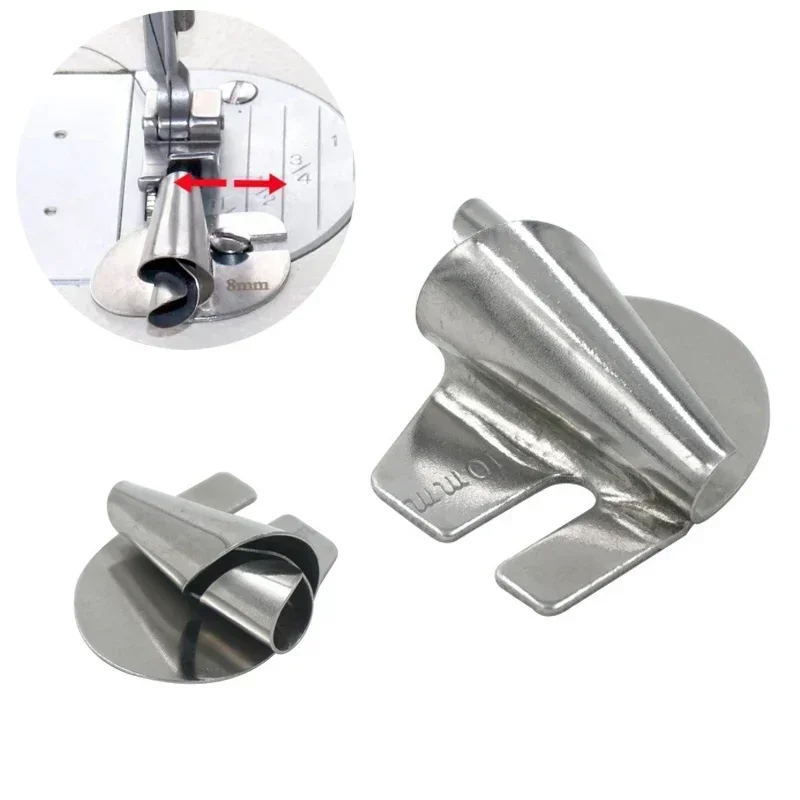 3mm-10mm-Sewing-Rolled-Hemmer-Puller-Stainless-Steel-Old-Sewing-Machine ...