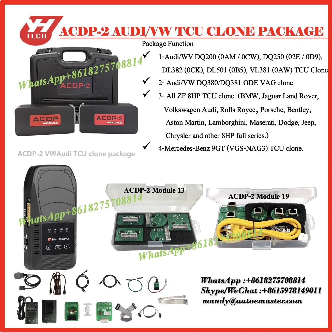 Yanhua-ACDP-2-TCU-clone-package-for-Audi-WV-DQ380-381-0DE-DQ200-0AM-0CW ...