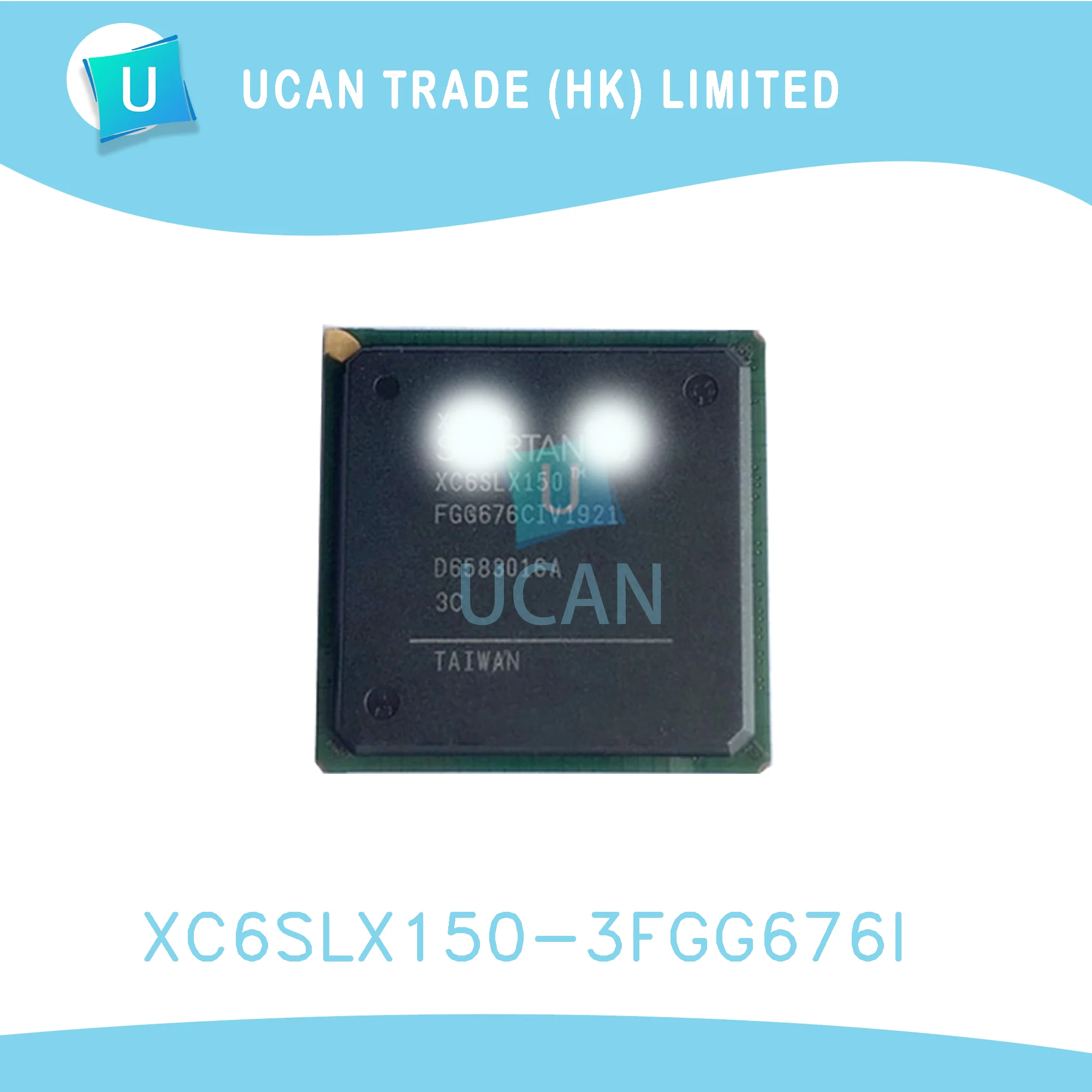 1PCS-XC6SLX150-3FGG676I-XC6SLX150-BGA676-FPGA-Original-and-New.png