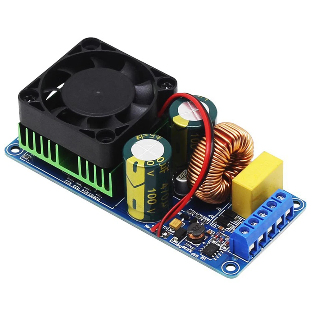 IRS2092-Digital-Amplifier-Module-500W-Mono-Channel-High-Frequency-Audio ...