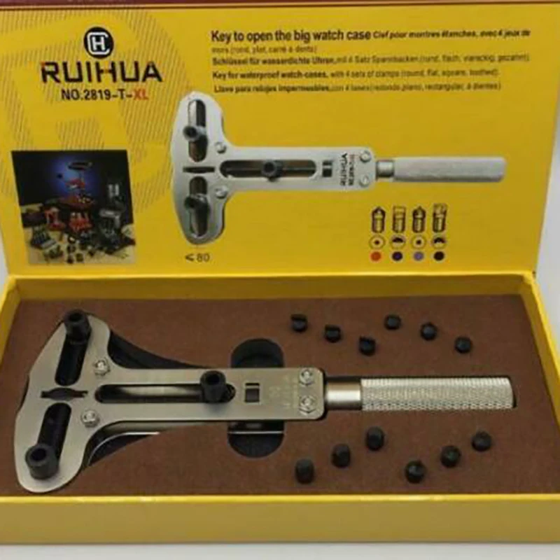 Watch-Repair-Tools-Kit-Wrist-Watch-Case-Opener-Adjustable-Screw-Back ...