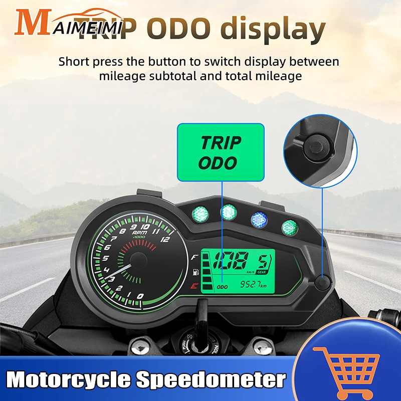 MH-Motorcycle-Speedometer-Multifunction-Instrument-for-Brazil-titan-150 ...