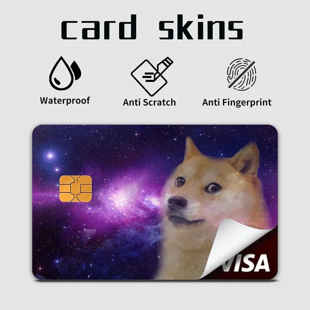 Doge Debetkort Meme