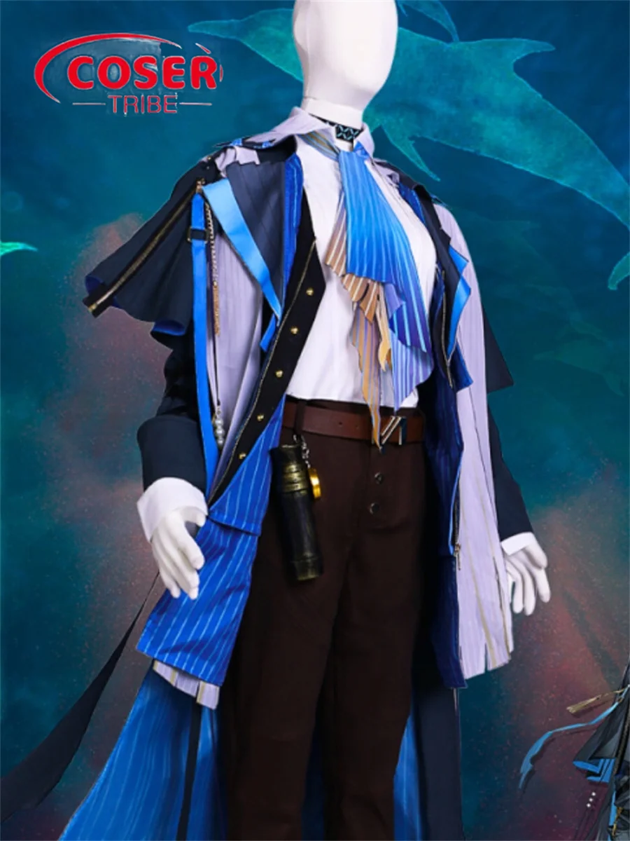 COSER-TRIBE-Anime-Game-Arknights-LUMEN-suit-Halloween-Carnival-Role ...