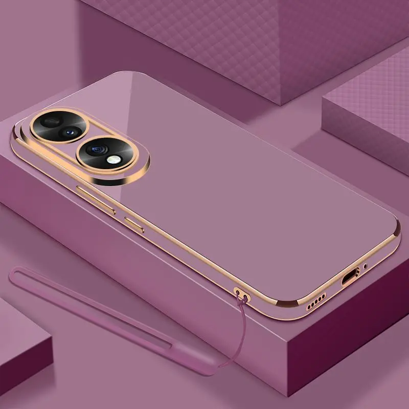 For Honor X7b Case Honor X7B Cover CLK-LX1 CLK-LX2 CLK-LX3 Luxury ...