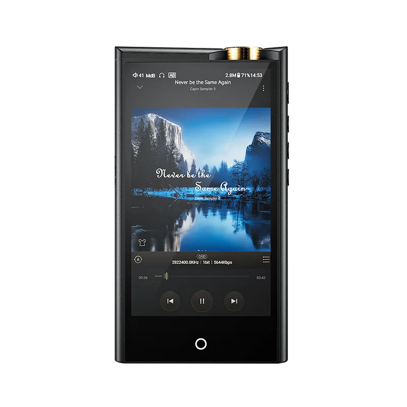 Cayin-N7-1-Bit-DSD-DAC-Android-based-DAP-Discrete-Balanced-Dual-Amp ...