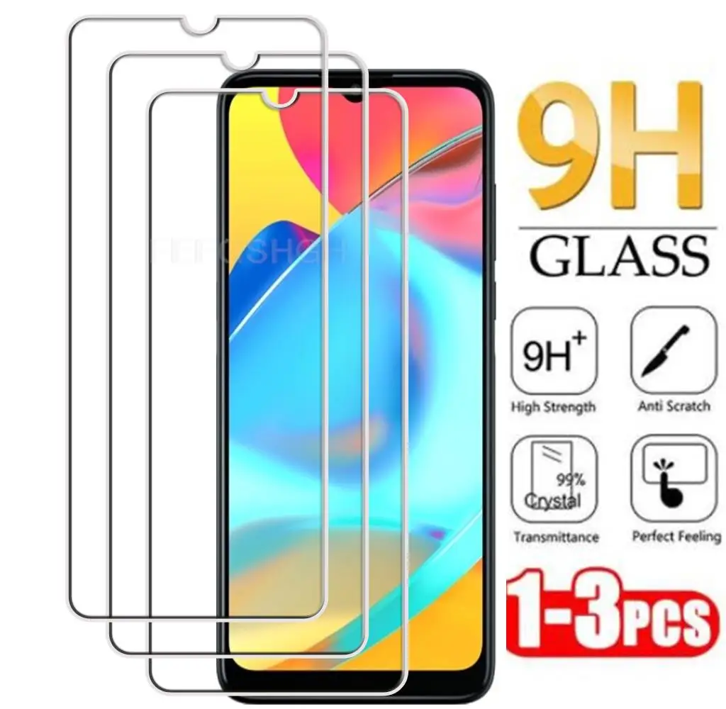 HD Original Tempered Glass FOR Alcatel 1S 3L 2021 6.52"Alcatel1S 6025H ...