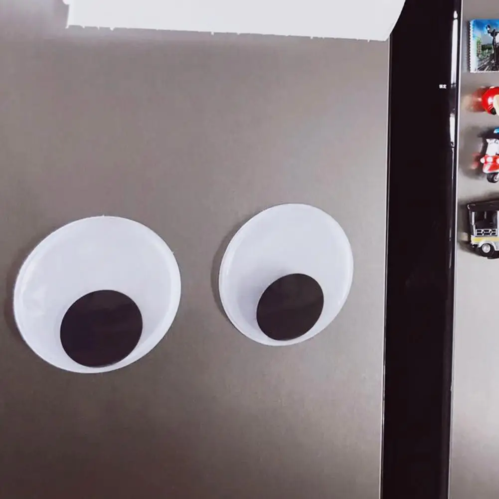 Removable 5 Sizes Wiggle Googly Eyes Refrigerator Magnets for Office ...