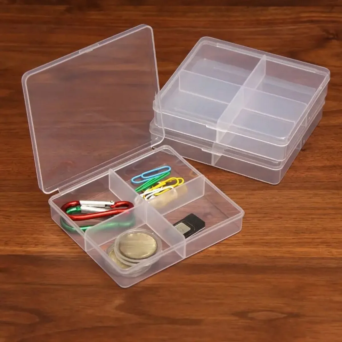 1pc-4-Grids-Compartment-Plastic-Storage-Box-Jewelry-Earring-Bead-Screw ...