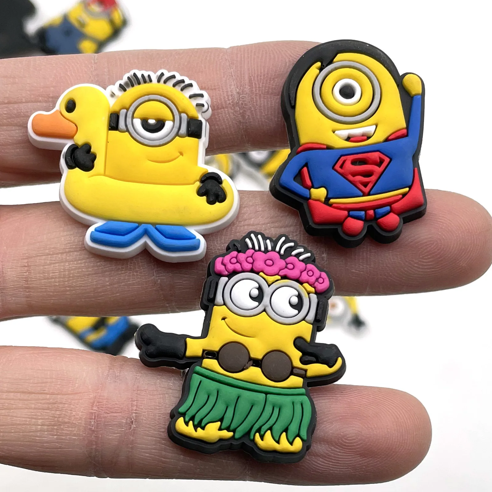 Despicable Me Minions 3d Charms