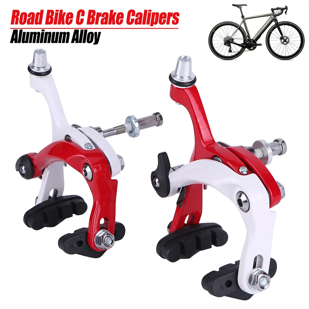 Aluminum-Alloy-Front-and-Rear-C-Caliper-Brake-Bike-Brake-Lever-Bike ...