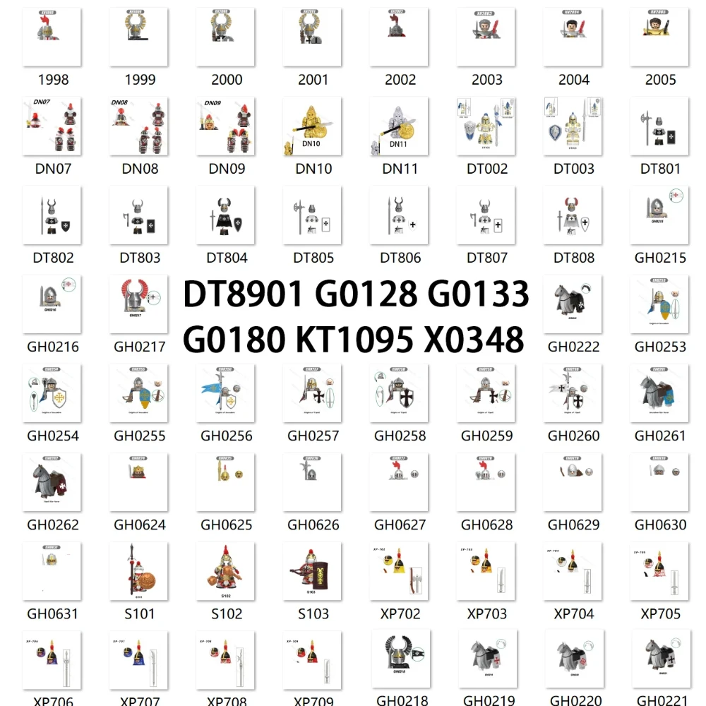 Medieval Roman Soldier Building Blocks Historical Decorative Ornaments ...
