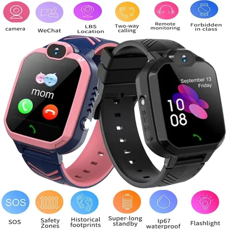 Kids-Smart-Watch-Sport-Touch-Screen-Smartwatch-For-Children-Boy-Girl ...